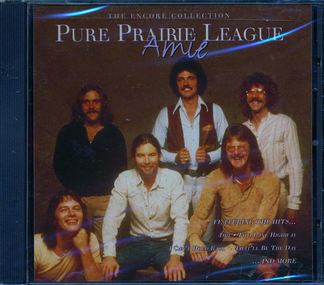 Pure Prairie League Amie The Encore Collection Music CD – Rock Band Merch