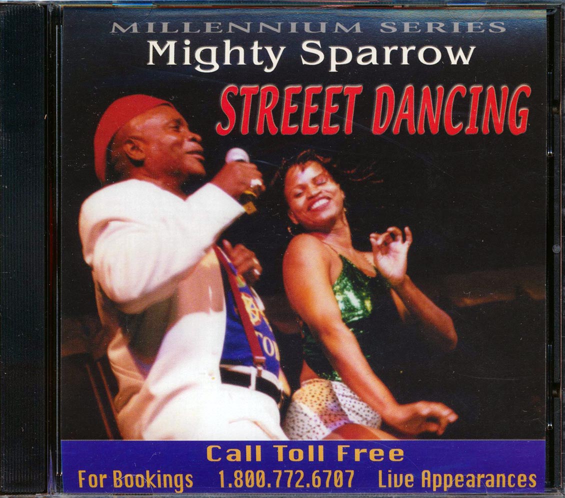 Mighty Sparrow Street Dancing Millennium Series Music CD – Rock Band Merch