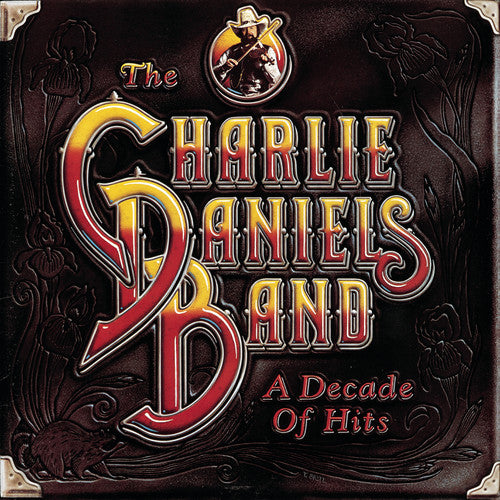 Charlie Daniels - Decade of Hits Music CD – Rock Band Merch