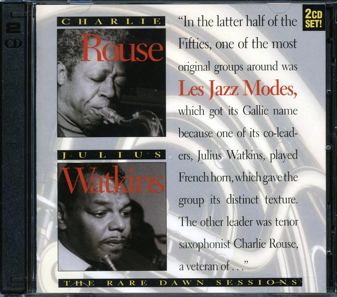 The Jazz Modes The Rare Dawn Sessions 2xCD Music CD – Rock Band Merch