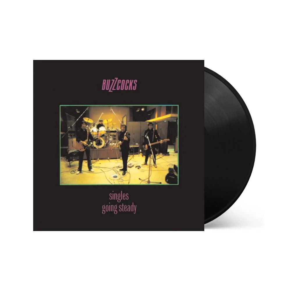 Buzzcocks - Singles Going Steady Vinyl Record – Rock Band Merch