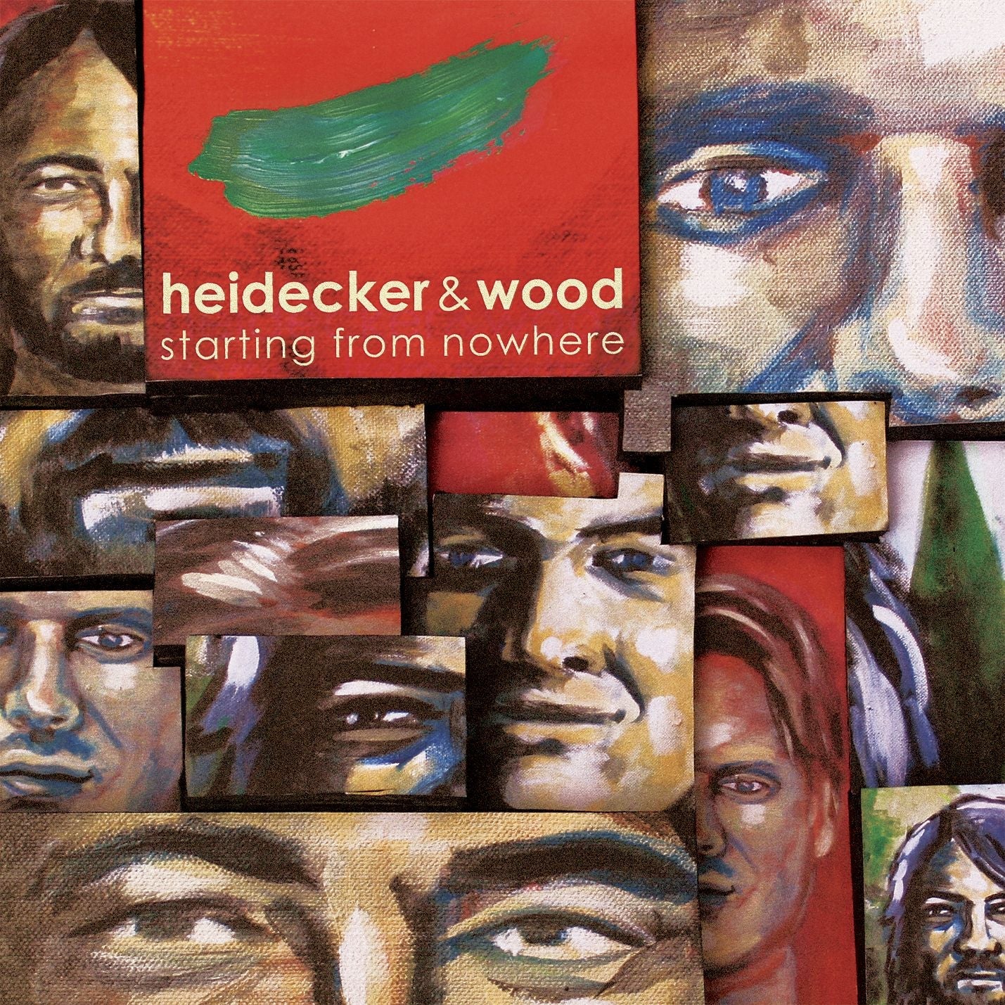 Heidecker & Wood Starting From Nowhere Music CD – Rock Band Merch