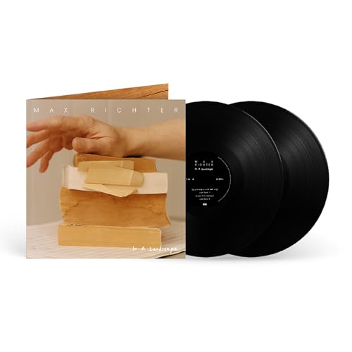 Max Richter In A Landscape 2 LP Vinyl Record – Rock Band Merch