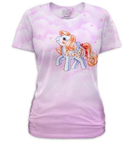 My Little Pony Candy Clouds T-shirt – Rock Band Merch