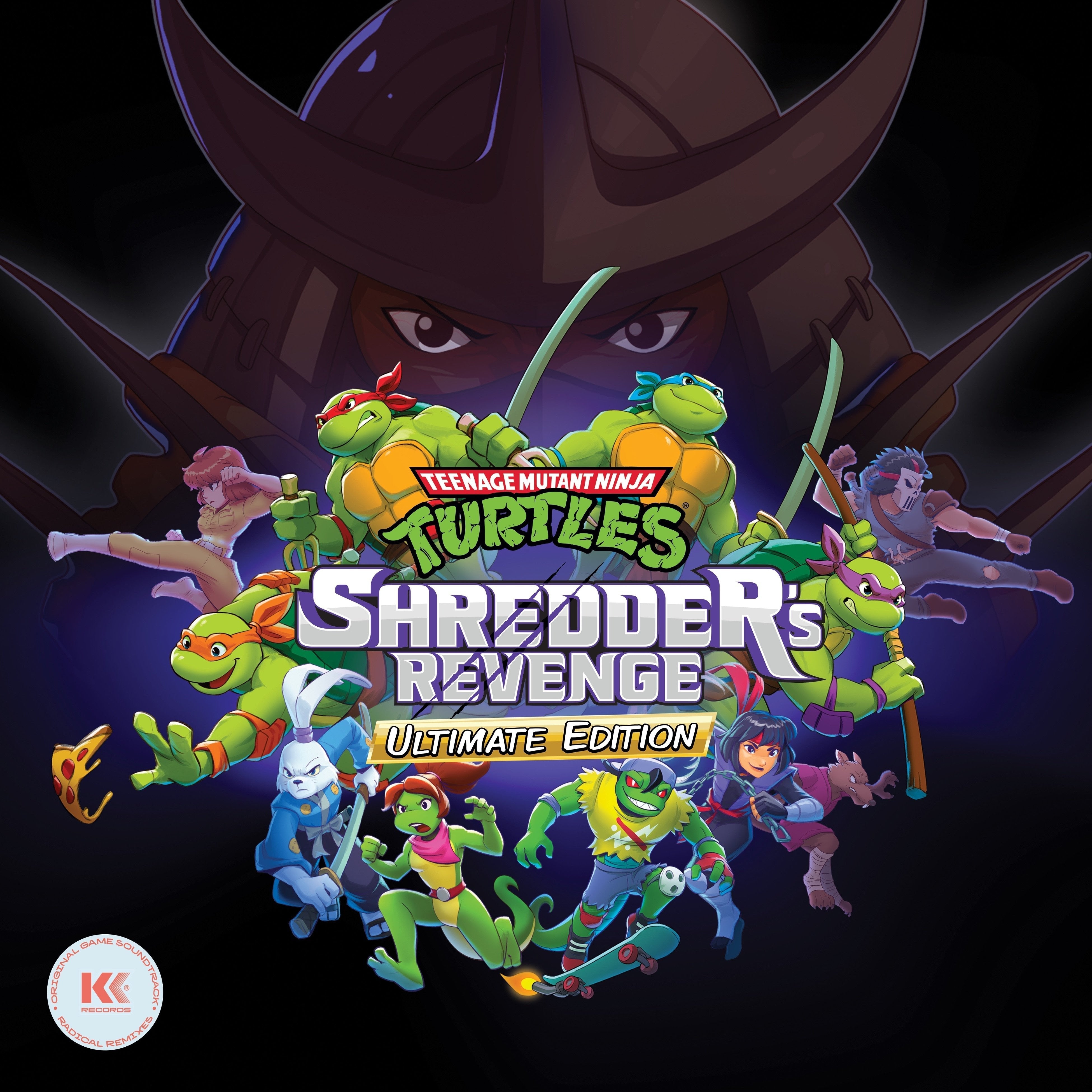 Tmnt Shredder'S Revenge (Ultimate Edition - Original Game Soundtrack) – Rock Band Merch