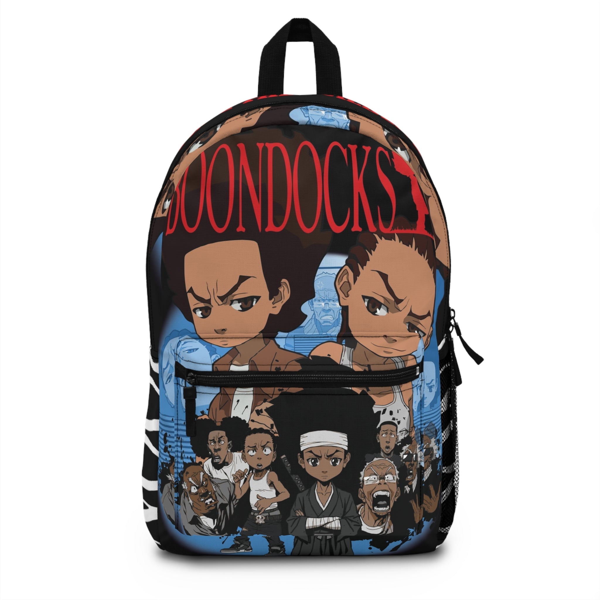 The Boondocks Family Backpack – Rock Band Merch