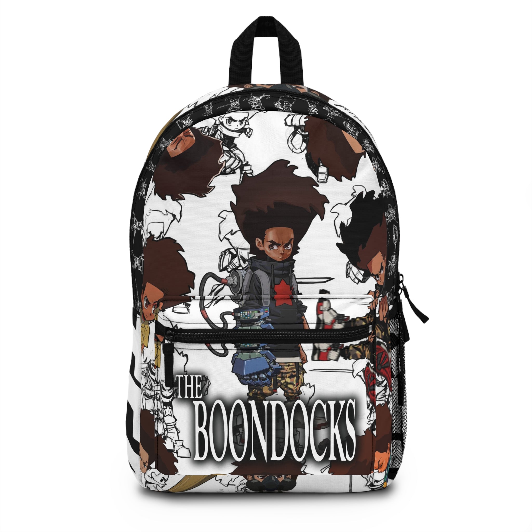 The Boondocks Team Huey Backpack – Rock Band Merch