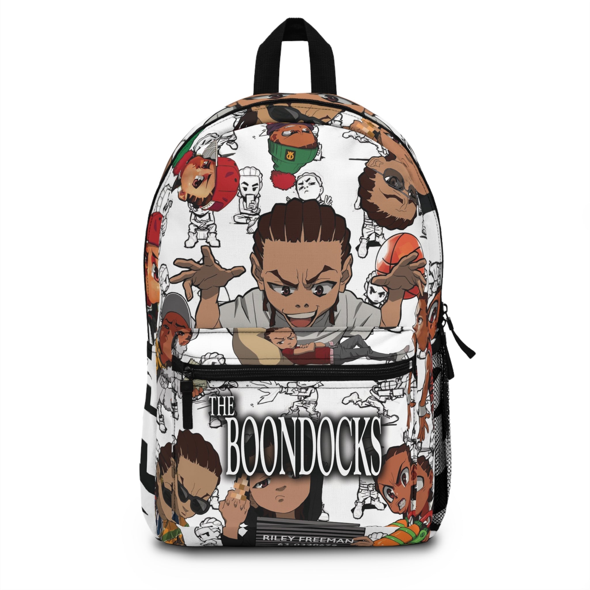 The Boondocks Team Riley Backpack – Rock Band Merch