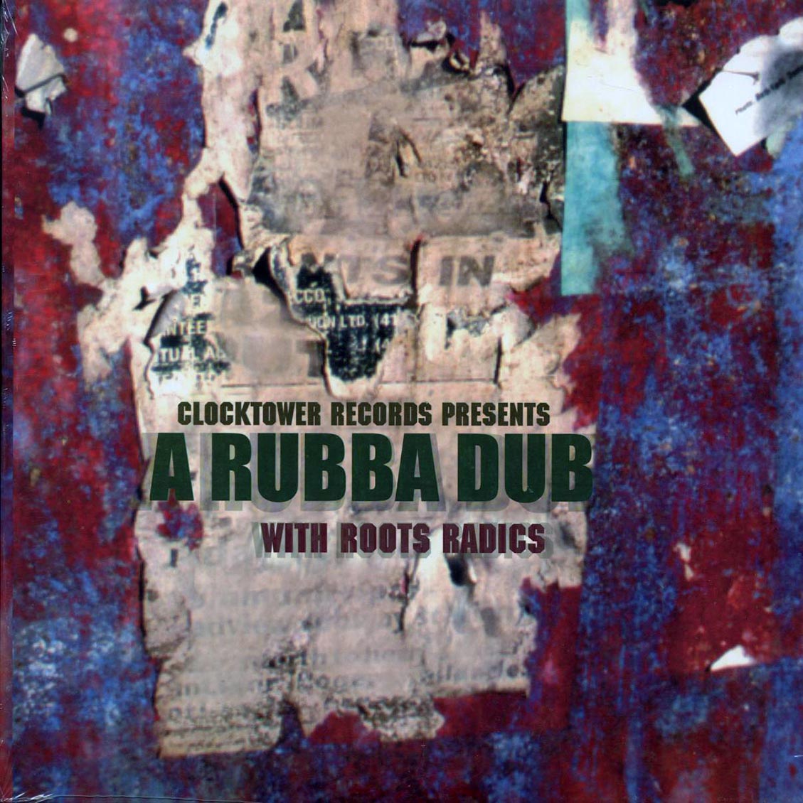 The Roots Radics A Rubba Dub Vinyl Record – Rock Band Merch