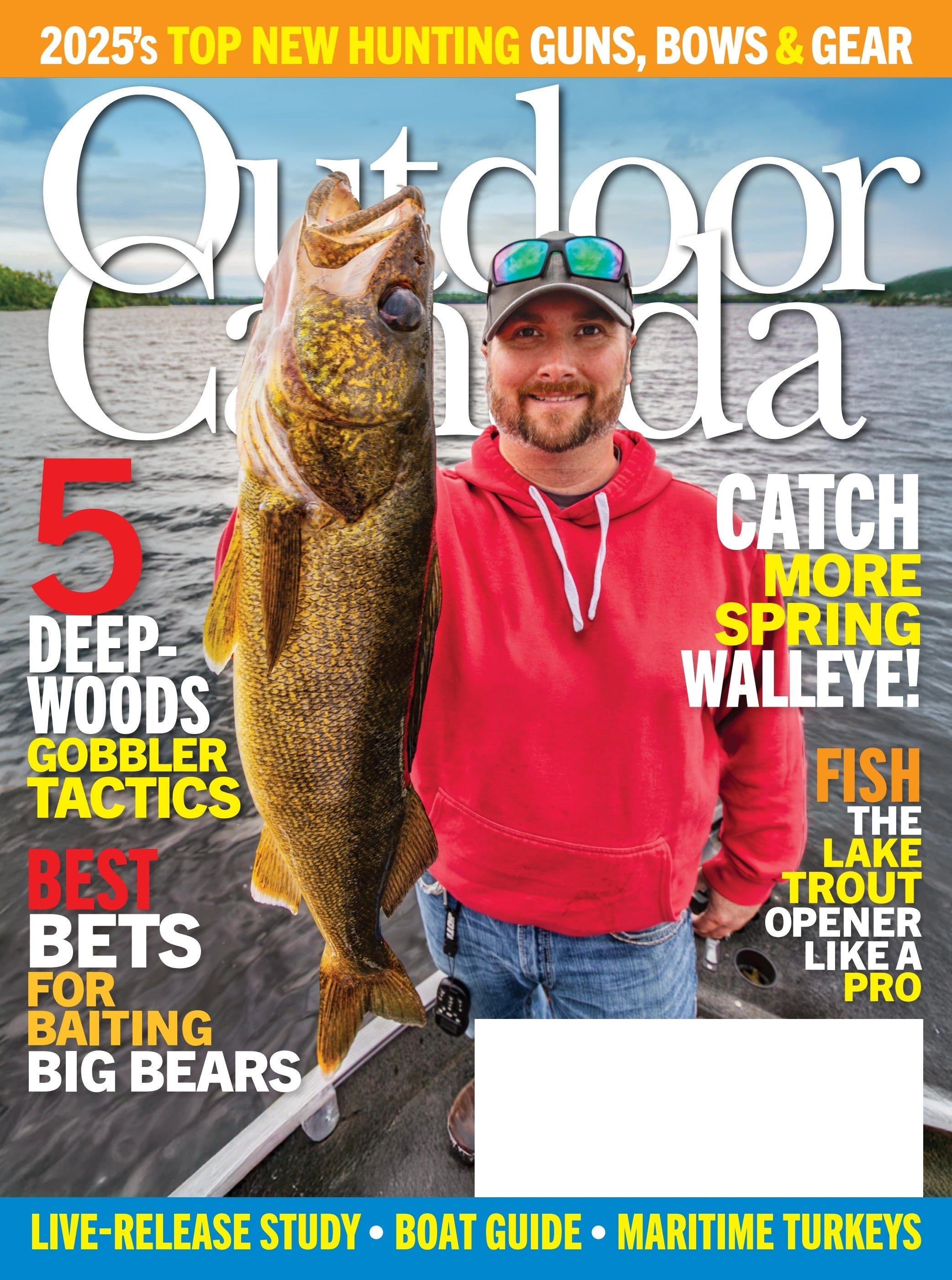 Outdoor Canada - Spring 2025: New Hunting Guns & Gear, Boat Guide Esse ...