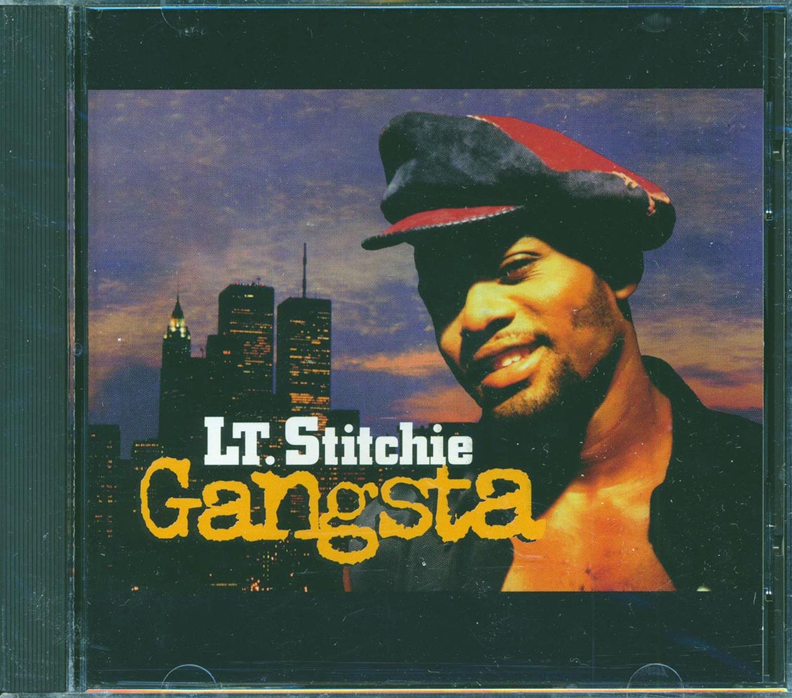 Lt Stitchie Gangsta Music CD – Rock Band Merch
