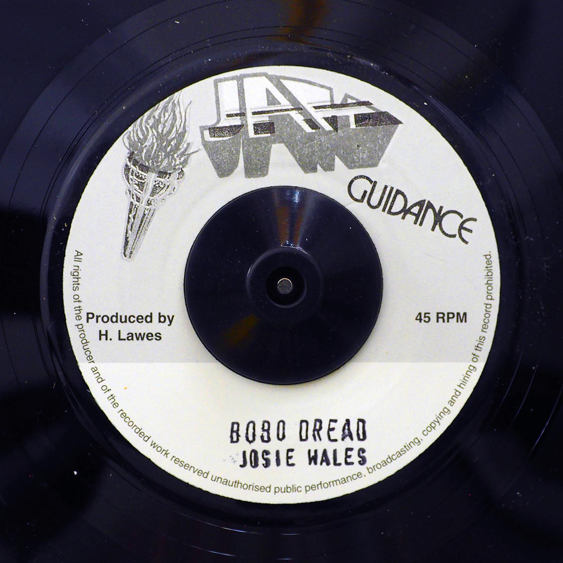 Josey Wales Bobo Dread Roots Radics Version rhythm: "Prison Oval Rock ...