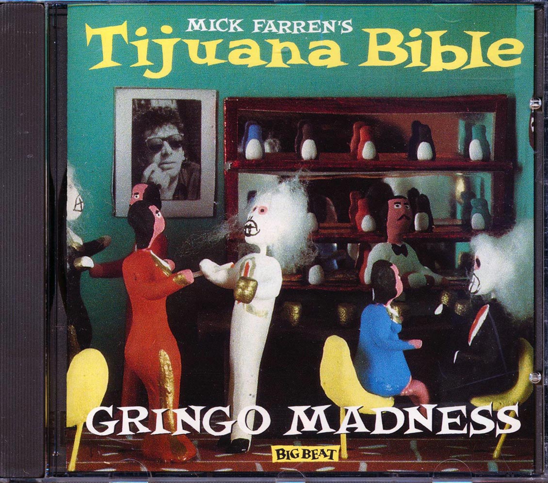 Tijuana Bible Gringo Madness Music CD – Rock Band Merch