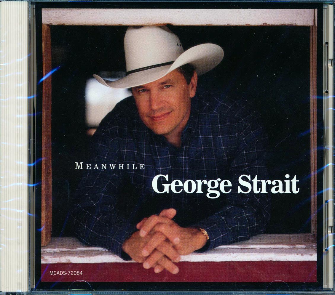 George Strait Meanwhile Music CD – Rock Band Merch