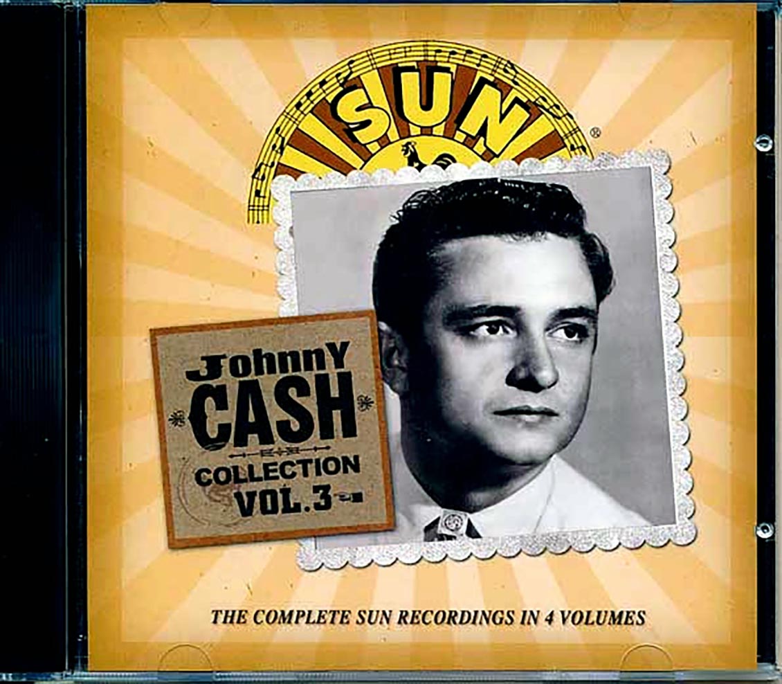 Johnny Cash Johnny Cash Collection Volume 3 Music CD – Rock Band Merch