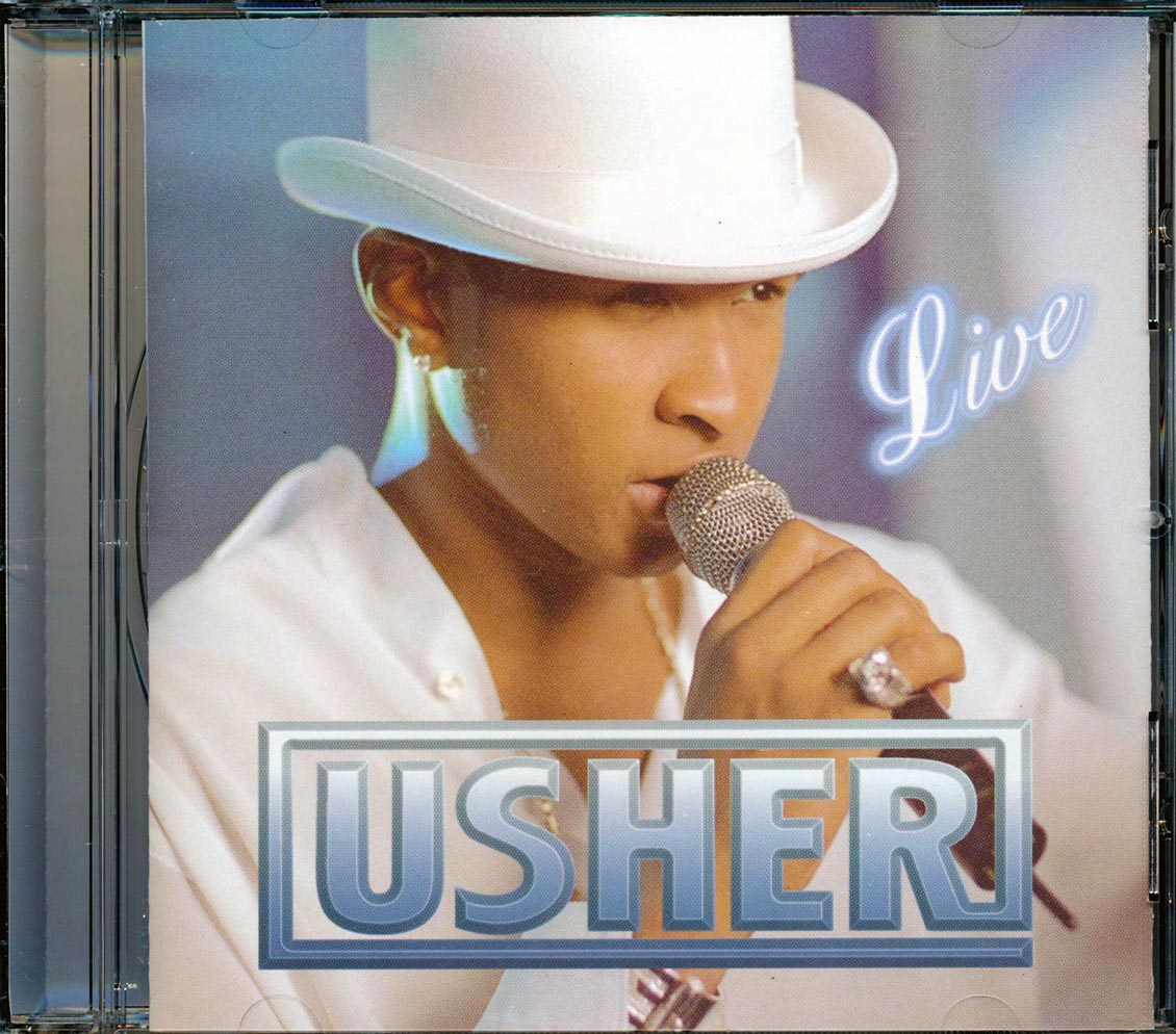 Usher Live Music CD – Rock Band Merch