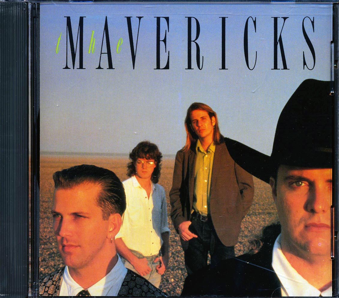 The Mavericks The Mavericks Music CD – Rock Band Merch
