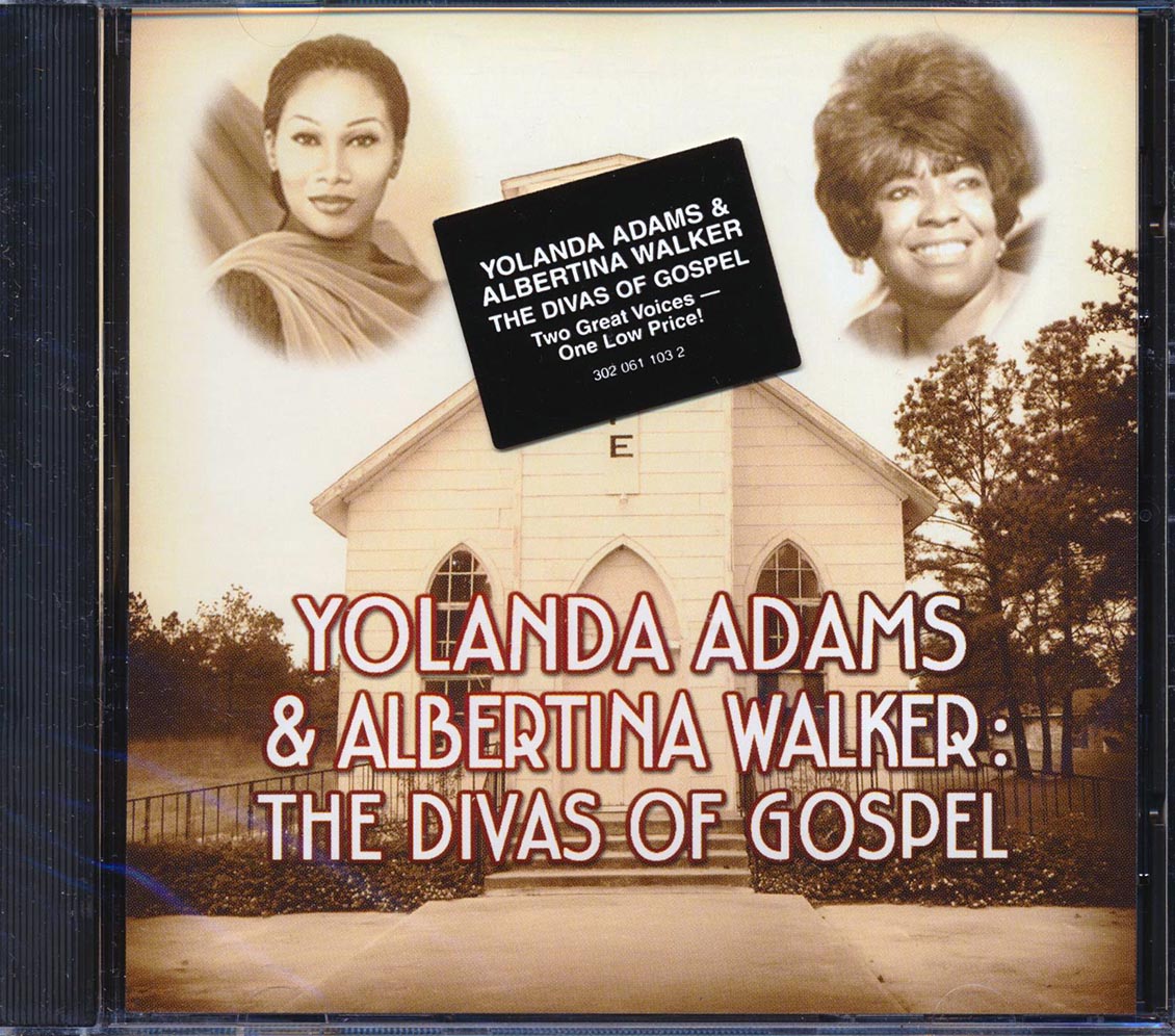 Yolanda Adams & Albertina Walker The Divas Of Gospel marked/ltd stock ...