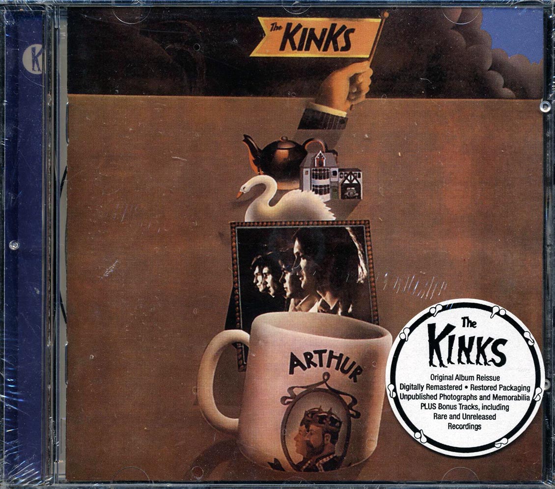 The Kinks Arthur Or The Decline And Fall Of The British Empire 24 trac ...