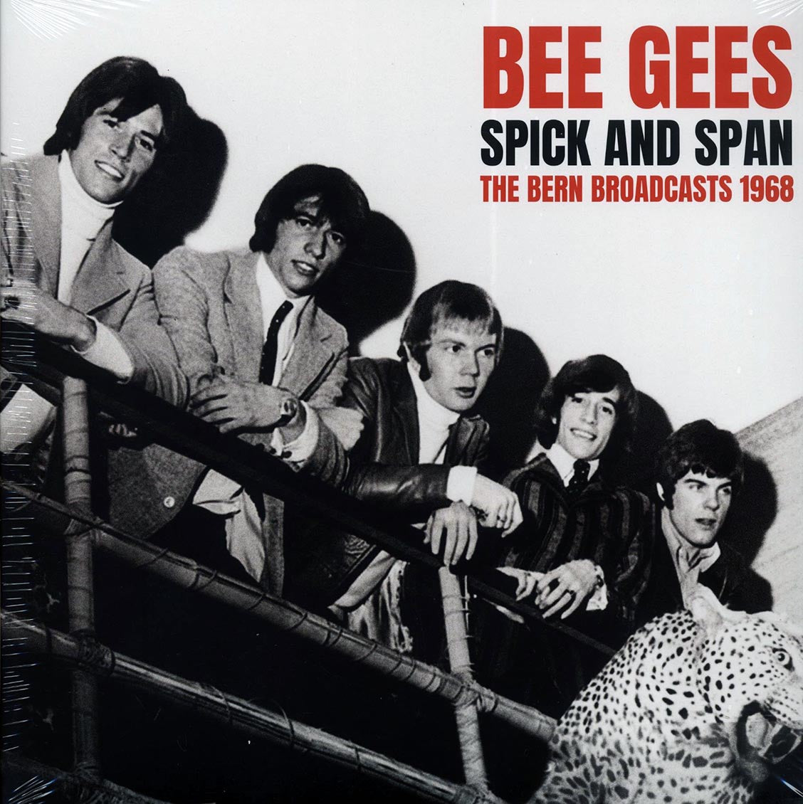 Bee Gees Spick And Span: The Bern Broadcasts 1968 Vinyl Record – Rock ...