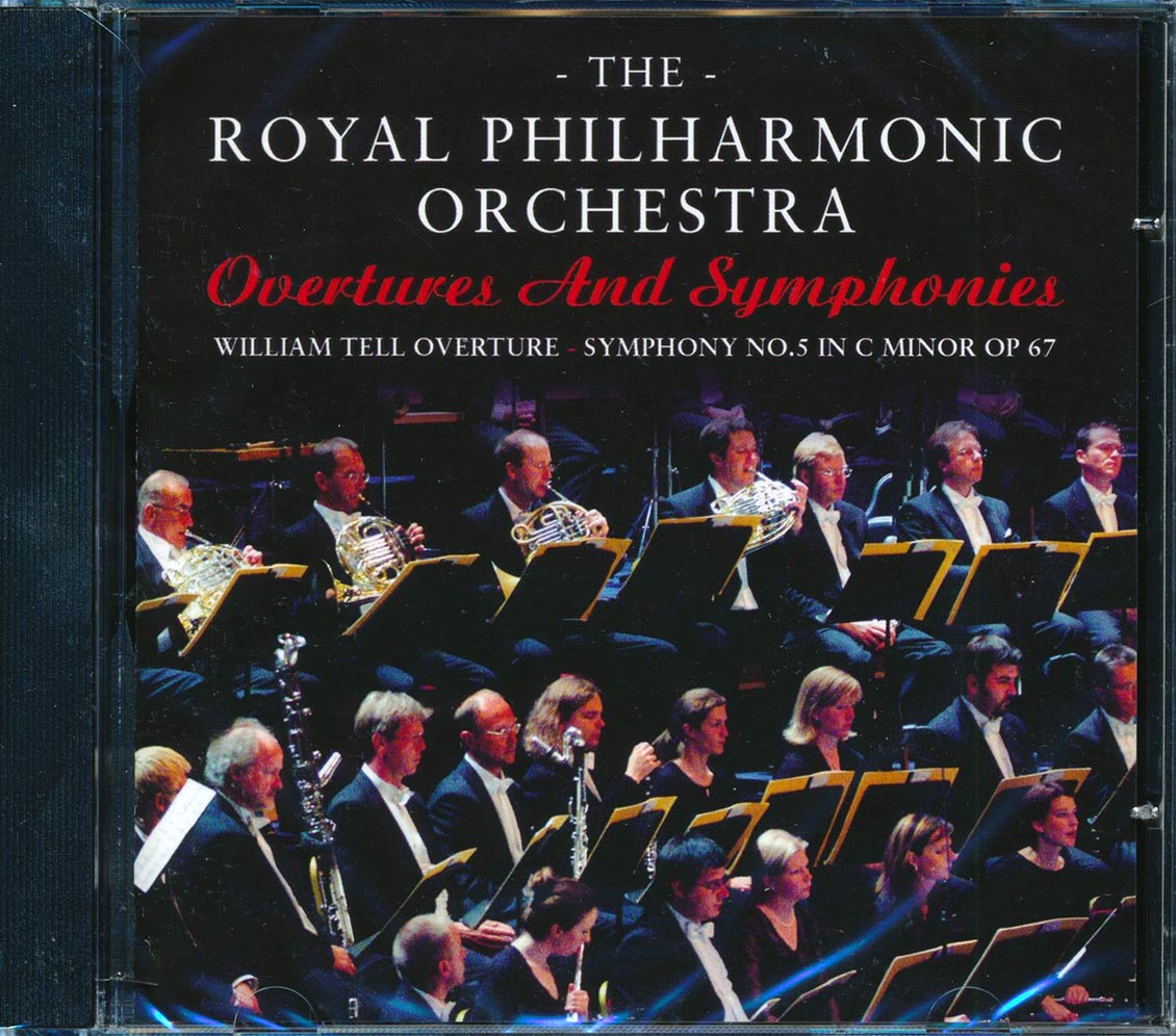 The Royal Philharmonic Orchestra Overtures And Symphonies William Tell ...