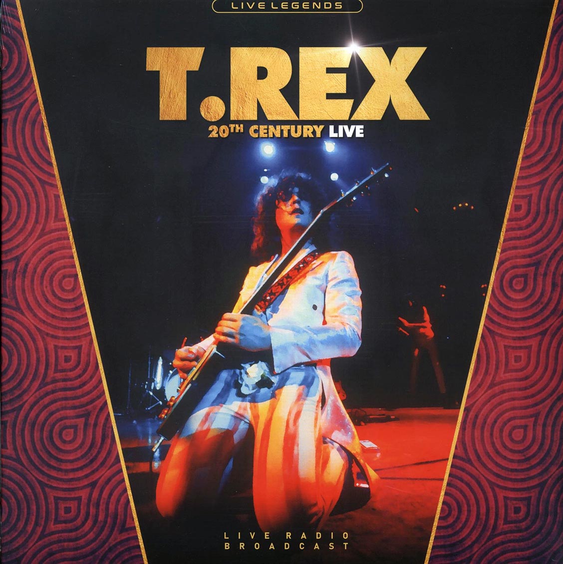 TRex 20th Century Live: WXRT FM Studio Broadcast, Los Angeles, 1976 co ...