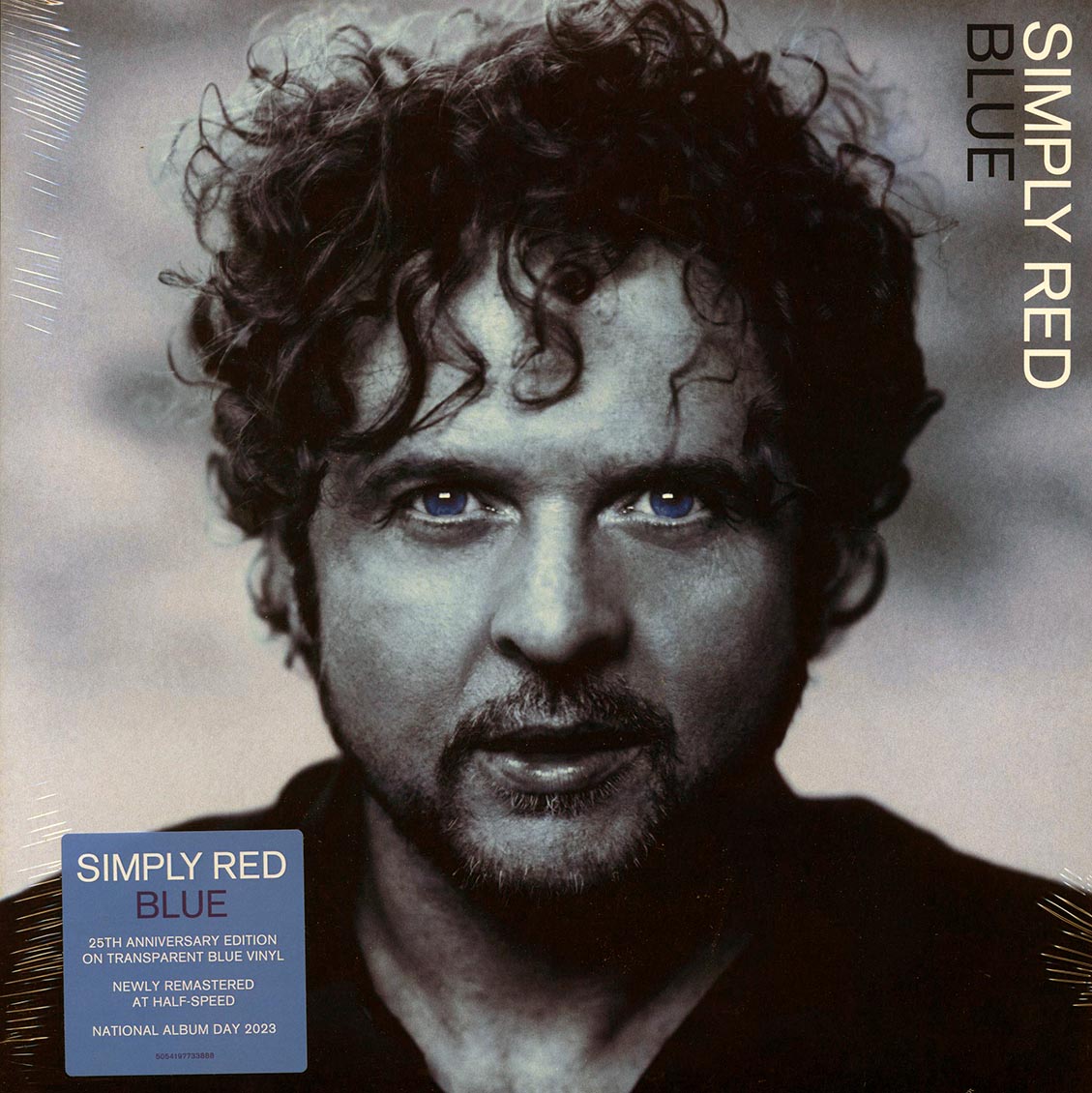 Simply Red Blue 25th Anniv. Ed. blue vinyl remastered Vinyl Record ...