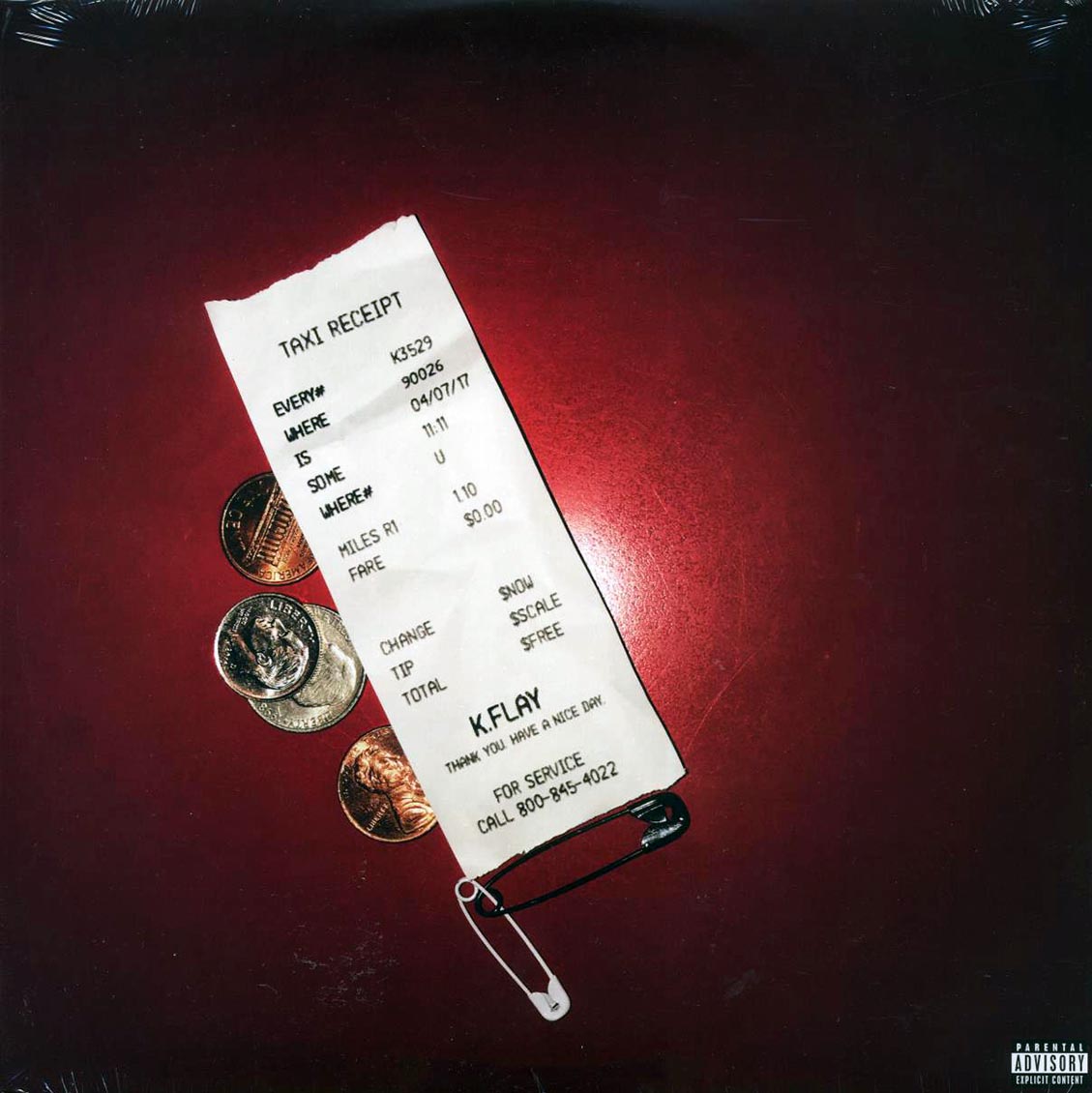 K.Flay Every Where Is Some Where ltd. ed. white Vinyl Record – Rock ...