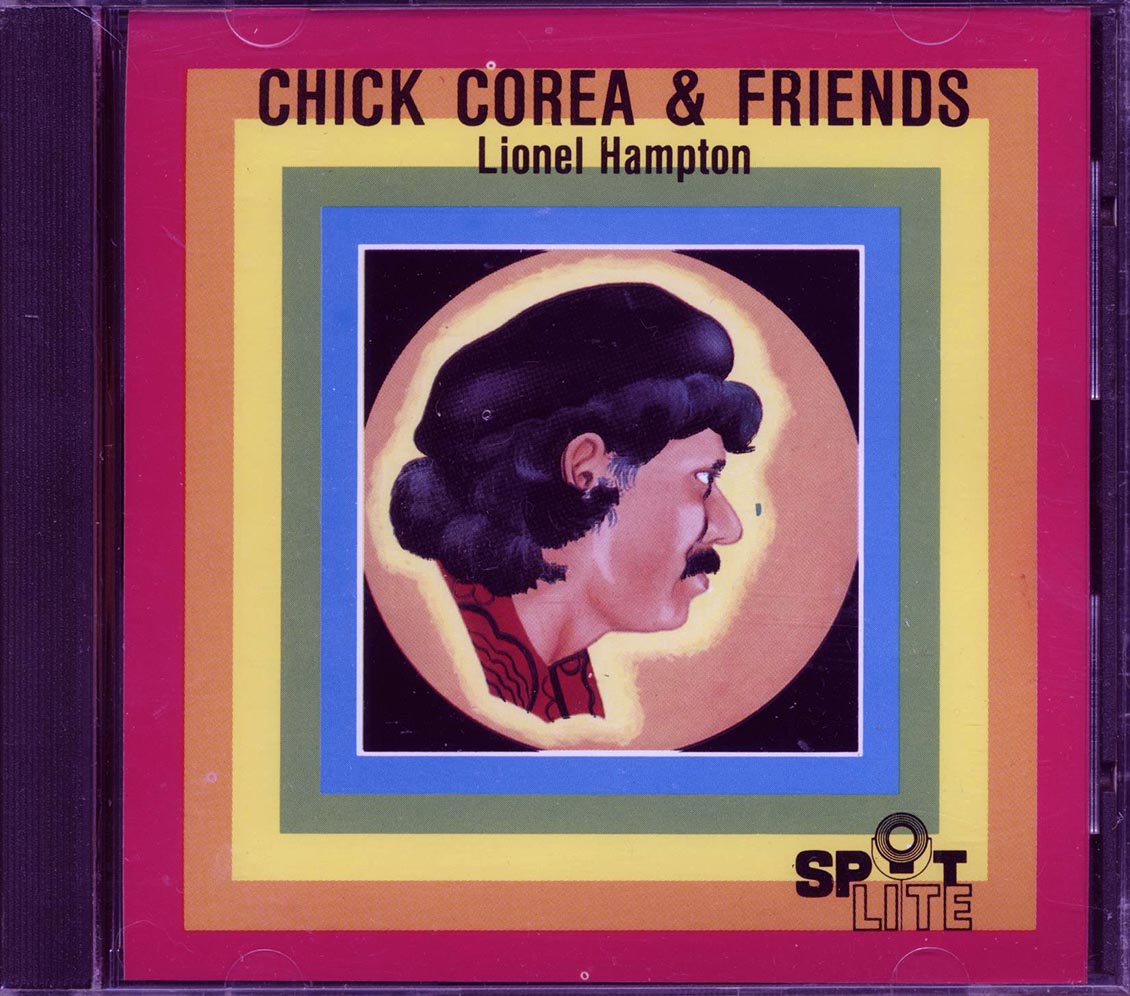 Chick Corea & Friends Lionel Hampton Chick Corea & Friends Music CD ...