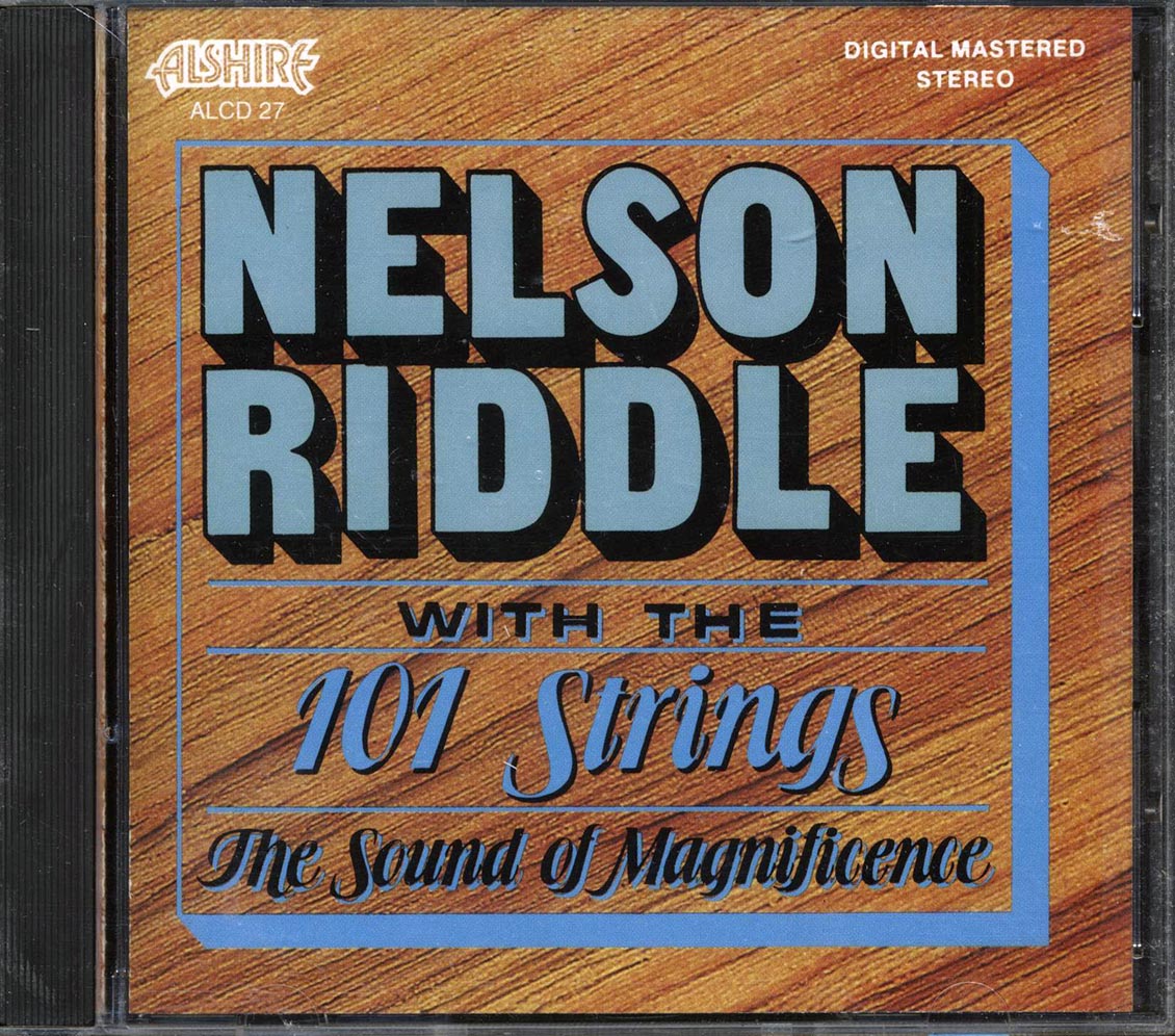 101 Strings With Nelson Riddle 101 Strings With Nelson Riddle Music CD ...