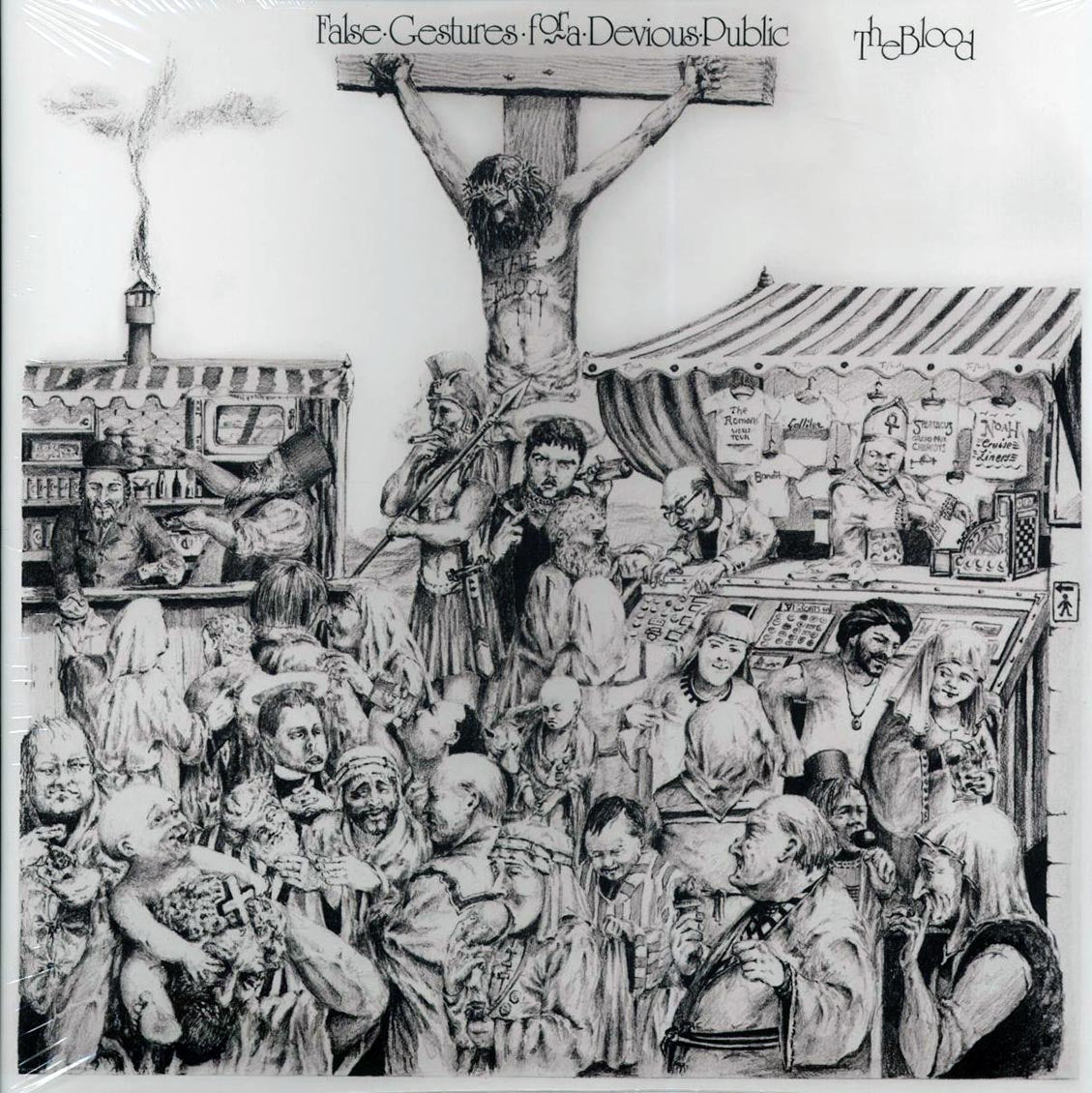 The Blood False Gestures For A Devious Public Vinyl Record – Rock Band ...