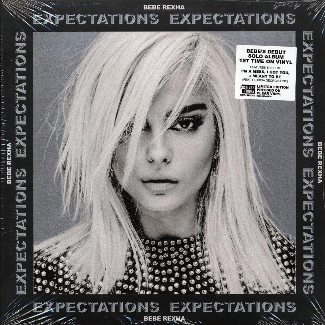 Bebe Rexha Expectations RSD 2024 ltd. ed. clear Vinyl Record – Rock ...