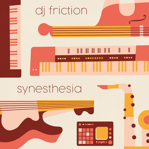 DJ Friction - Synesthesia Vinyl Record – Rock Band Merch
