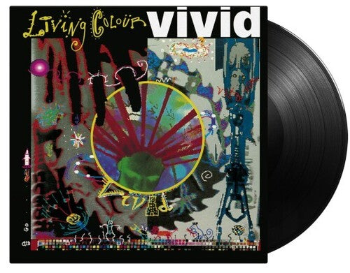 Living Colour - Vivid [180-Gram Black Vinyl] Vinyl Record – Rock Band Merch