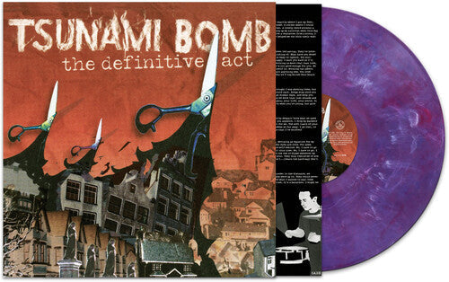 Tsunami Bomb - Definitive Act Vinyl Record – Rock Band Merch