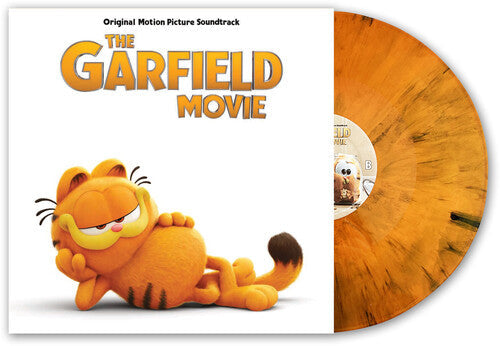 The Garfield Movie (Original Soundtrack) Vinyl Record – Rock Band Merch