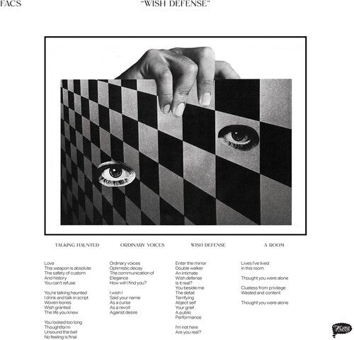 FACS - Wish Defense Vinyl Record – Rock Band Merch