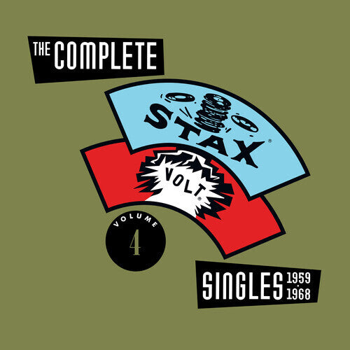 Various Artists - Stax Volt Vol. 4 - The Complete Singles 1959 - 1968 ...