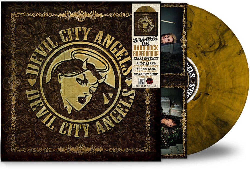 Devil City Angels - Devil City Angels [Colored Vinyl] – Rock Band Merch