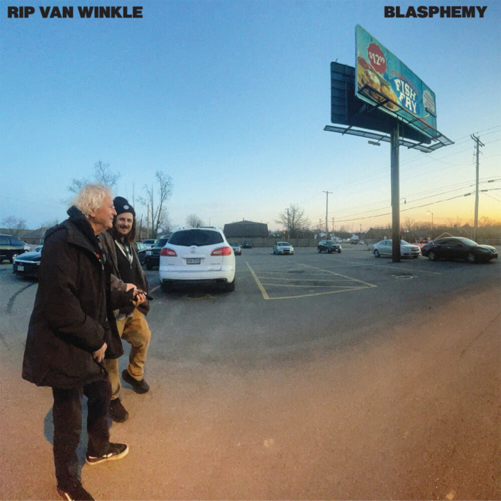 RIP VAN WINKLE - Blasphemy [CD] – Rock Band Merch