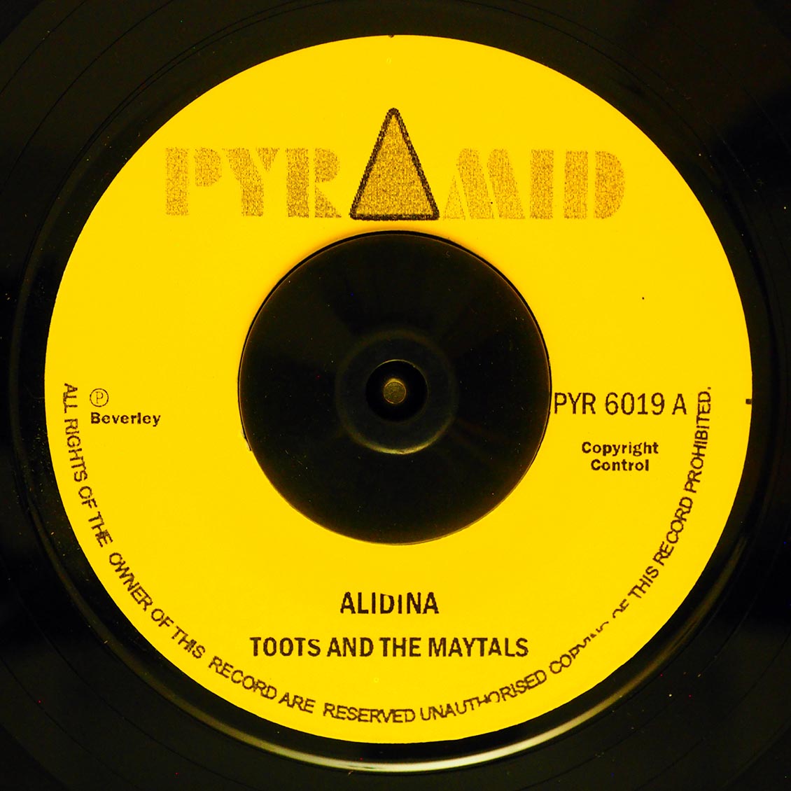 Toots & The Maytals Alidina Don Drummond Dragon Weapon Vinyl Record ...
