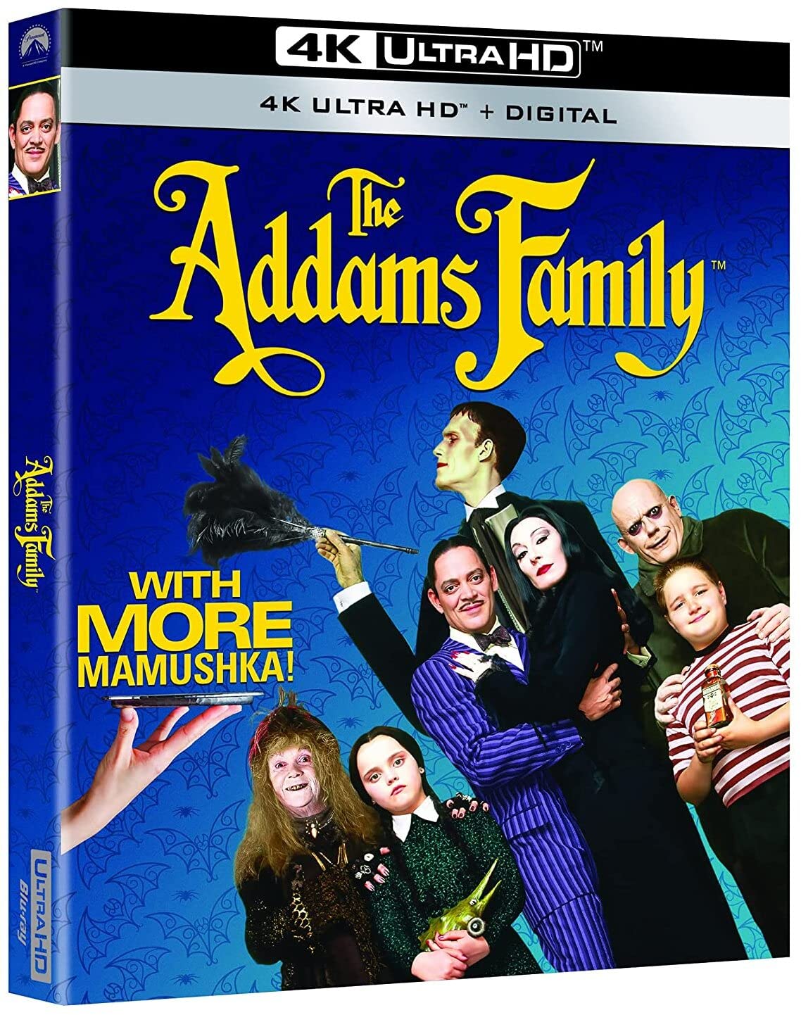THE ADDAMS FAMILY - WITH MORE MAMUSHKA! [4K UHD] – Rock Band Merch