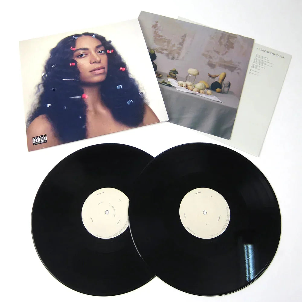 Solange - A Seat At The Table [2LP] Vinyl Record – Rock Band Merch