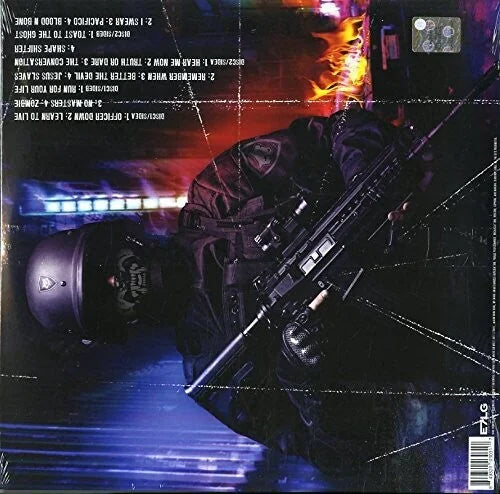 Bad Wolves - Disobey Vinyl Record – Rock Band Merch