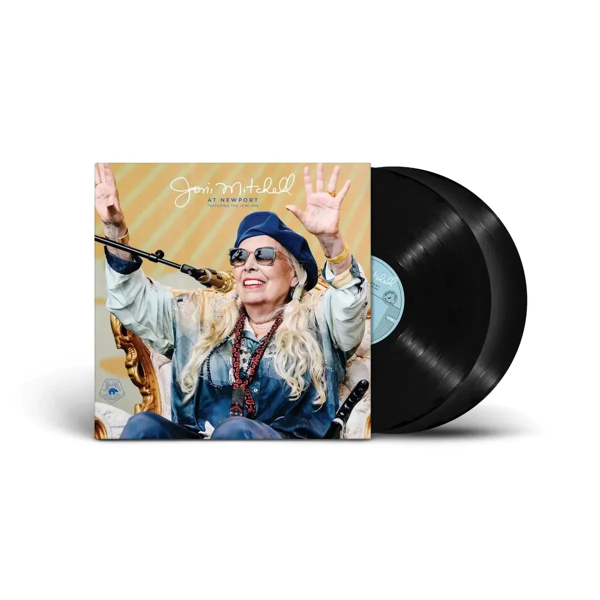 Joni Mitchell - Joni Mitchell At Newport [2LP] Vinyl Record – Rock Band ...