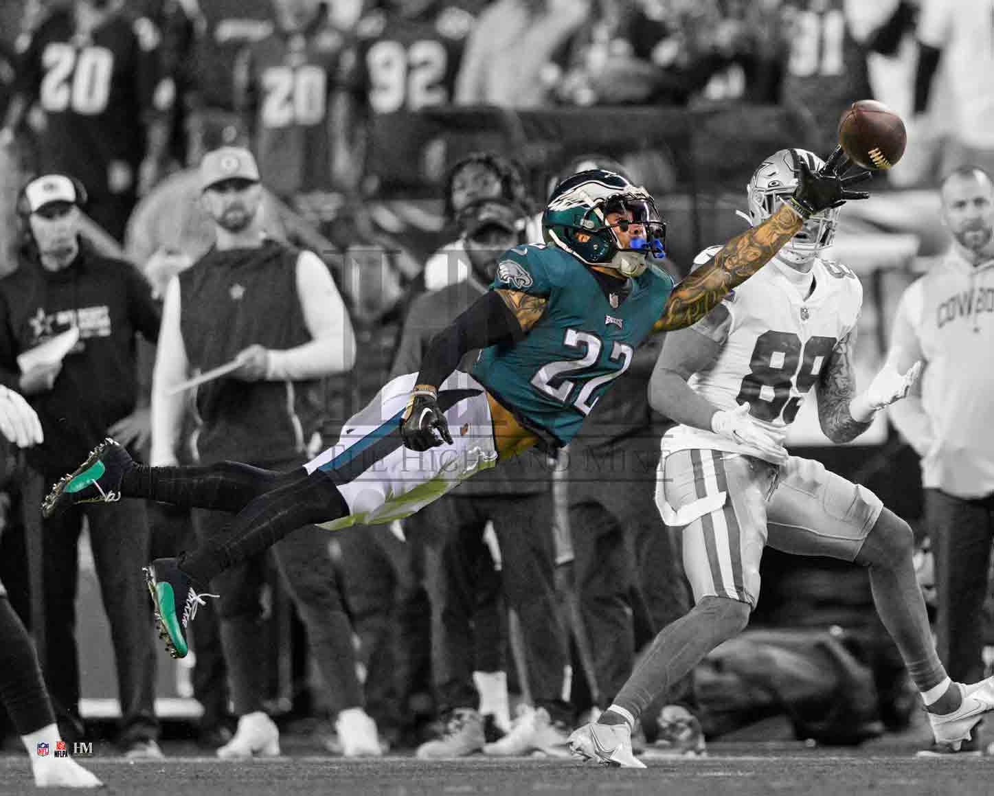 Marcus Epps Interception v. Cowboys Philadelphia Eagles 11" x 14" Spot ...