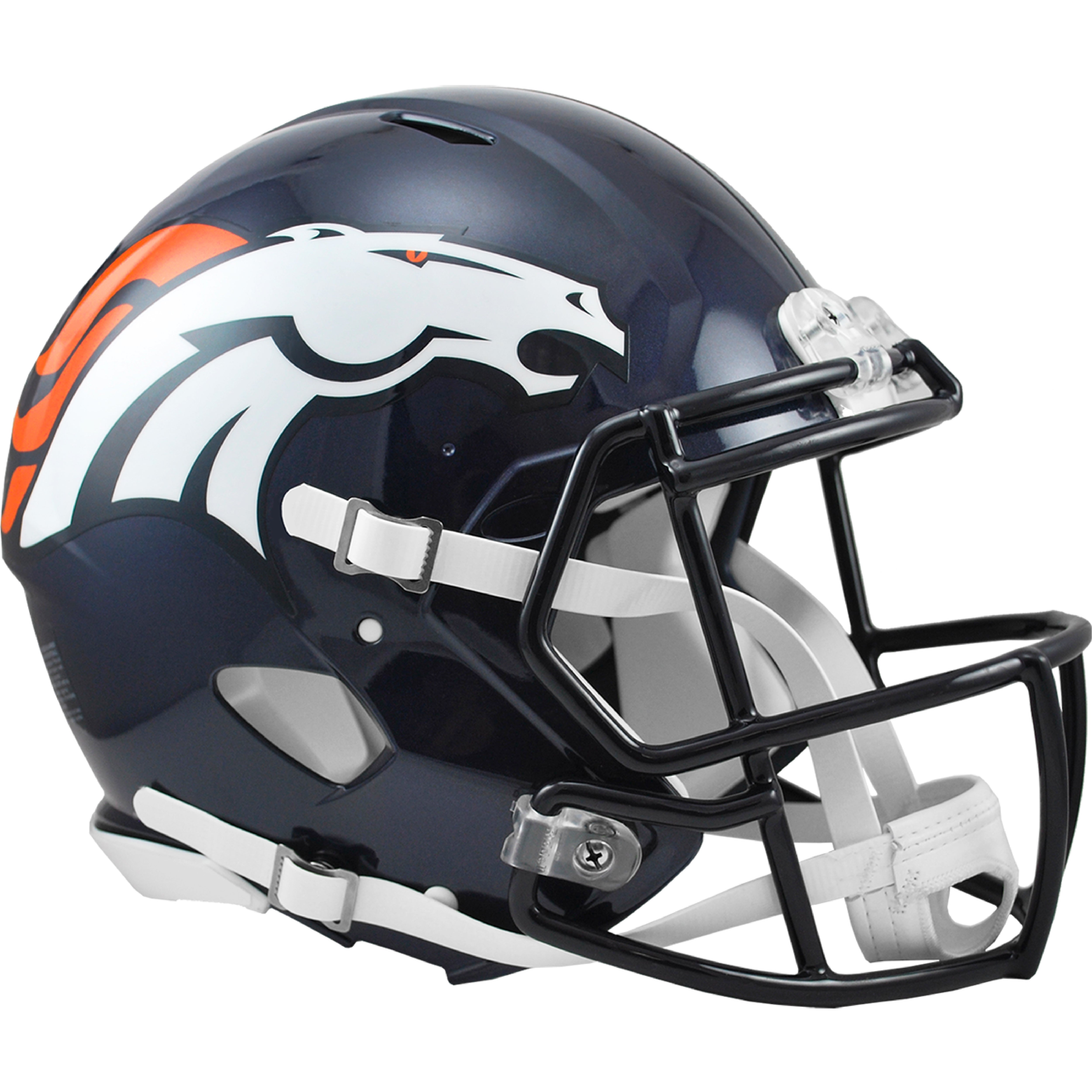 Denver Broncos Riddell Speed Full Size Authentic Football Helmet – Rock ...