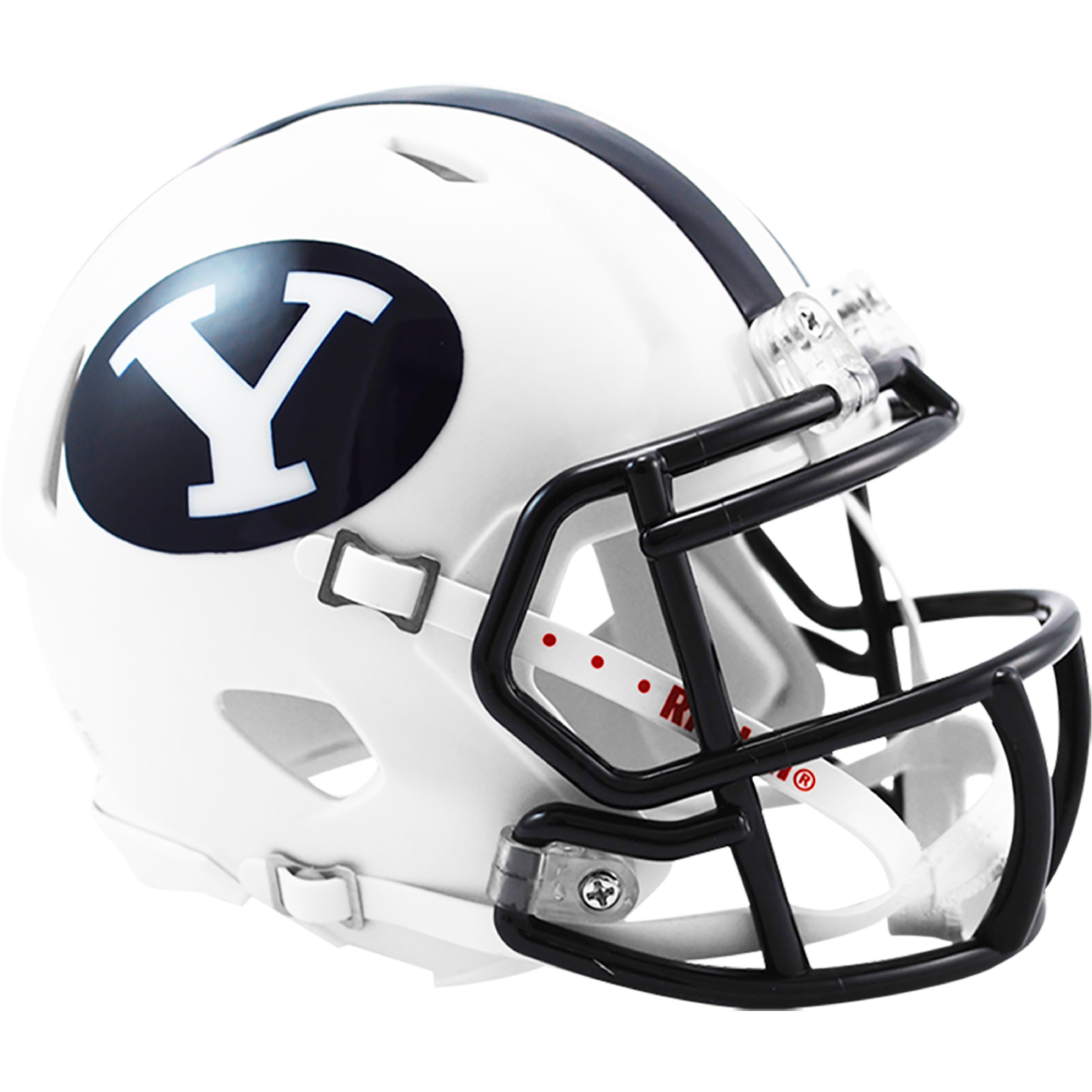BYU Cougars Riddell Speed Mini Football Helmet – Rock Band Merch