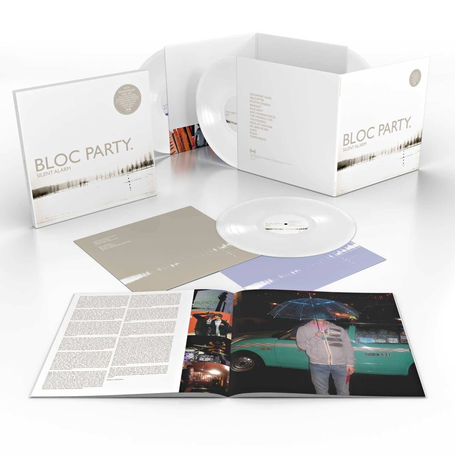 Bloc Party - Silent Alarm (20th Anniversary) [4LP Box Set] – Rock Band ...