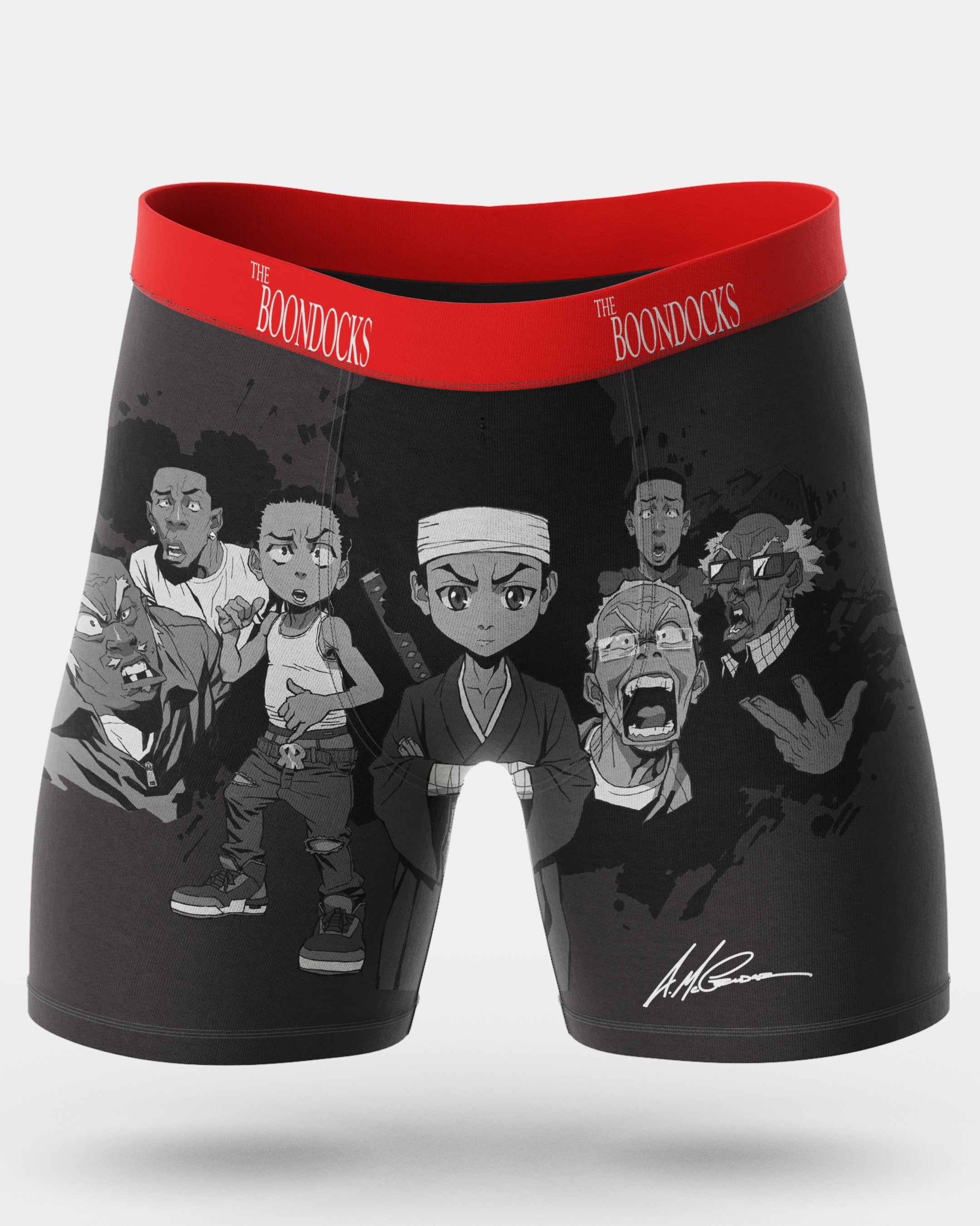 The Boondocks Family Underwear – Rock Band Merch